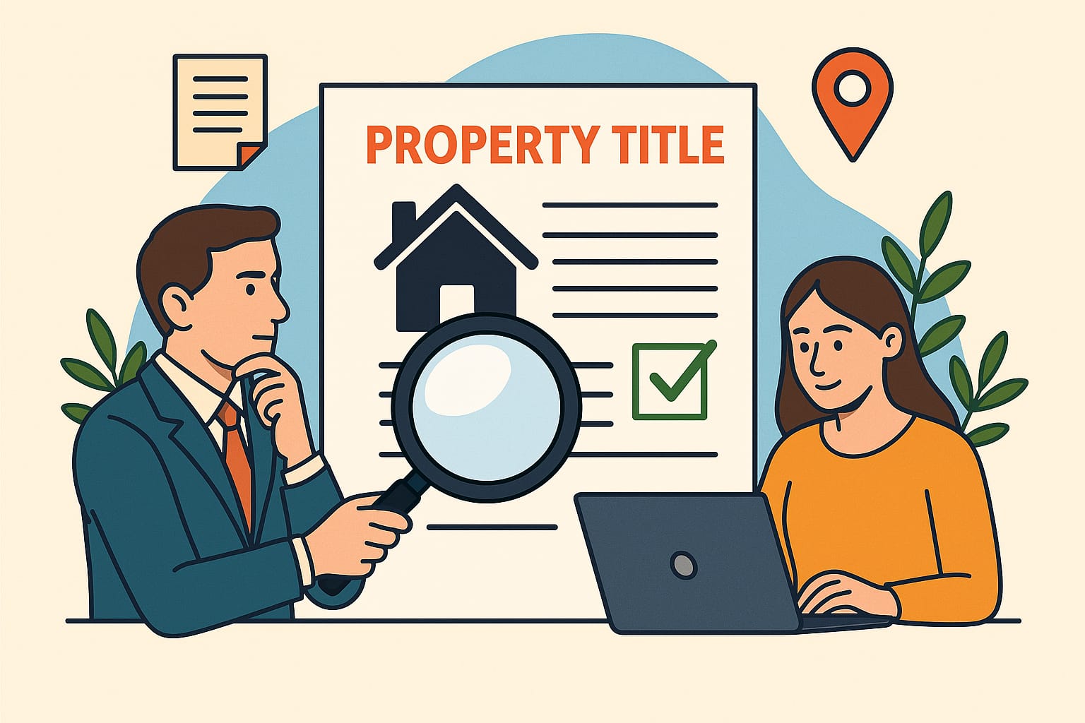 How to Conduct a Proper Title Search Before Buying Property in India